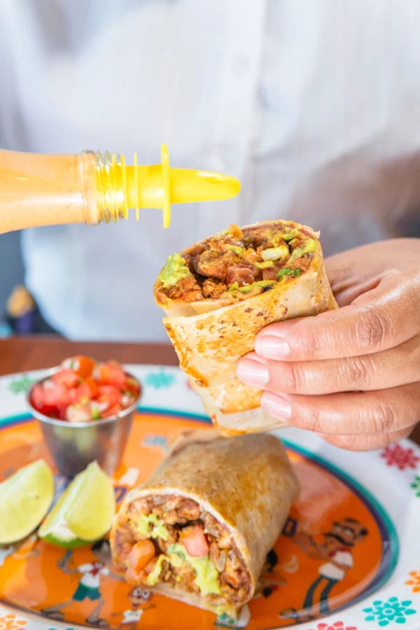 Burrito - Restaurante Los Sánchez