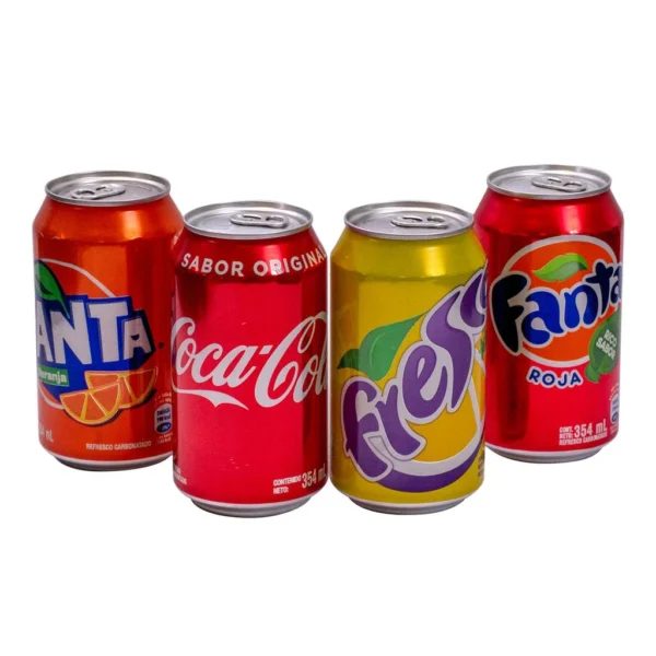 Soda en lata - Restaurante Los Sánchez